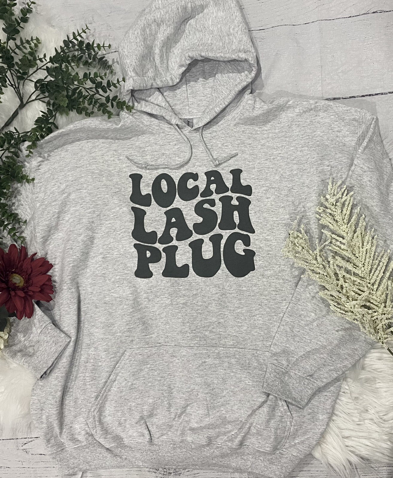 local lash plug hoodie eyelash tech hoodie s m l xl 2xl 3xl 4xl 5xl | eBay
