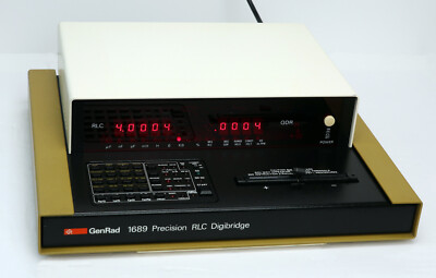 Impedance & LCR (QZ) Meters - Genrad