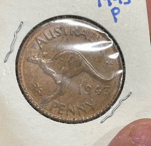 1943 Australia One Penny Coin High Grade | eBay