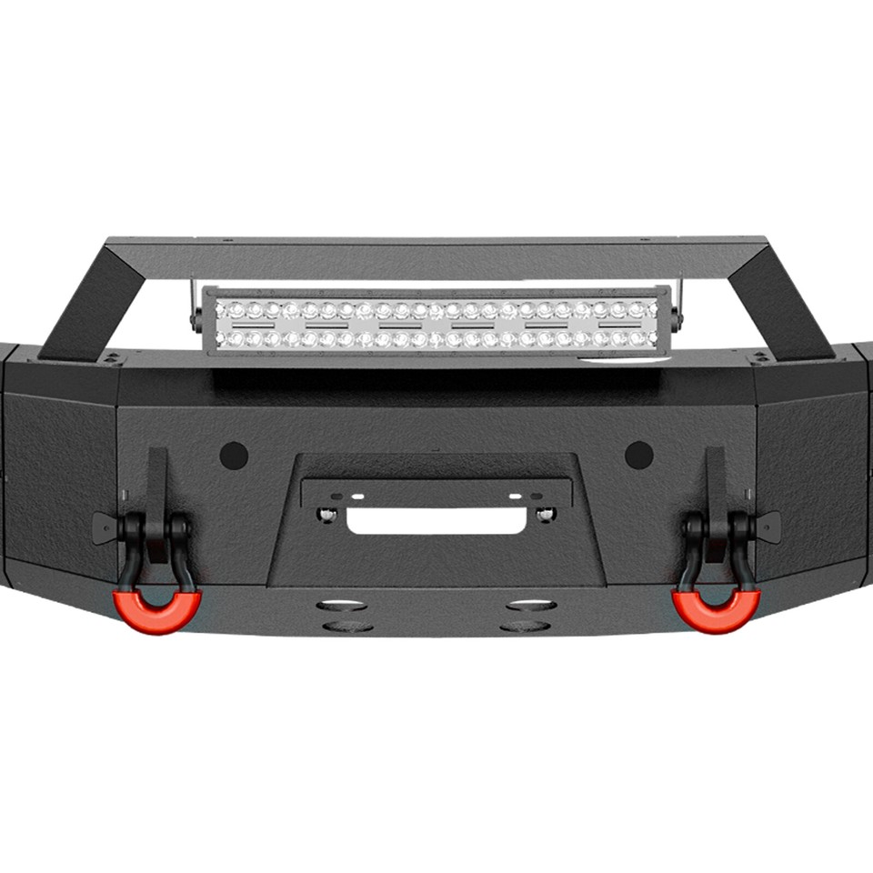 Front Bumper For 2017-2020 F-150 F150 SVT Raptor W/ Winch Plate ...