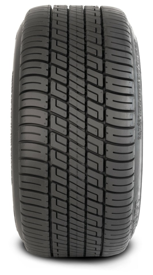 (4) Golf Cart 215/35R12 Deli Radial Tire on 12x7 Black/Machined ...