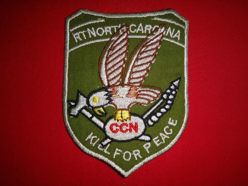 US 5th SFG MACV-SOG RT NORTH CAROLINA CCN KILL FOR PEACE Vietnam War ...