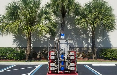 Marioff Hi-Fog E01223 Sprinkler Pump Unit SPU 3+1, 50Hz, 380V, 46.5kW ...