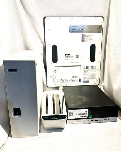 Fuji FDR Devo Plus C35i 14x17 DR Panel System w/ Windows 10 FDX ...