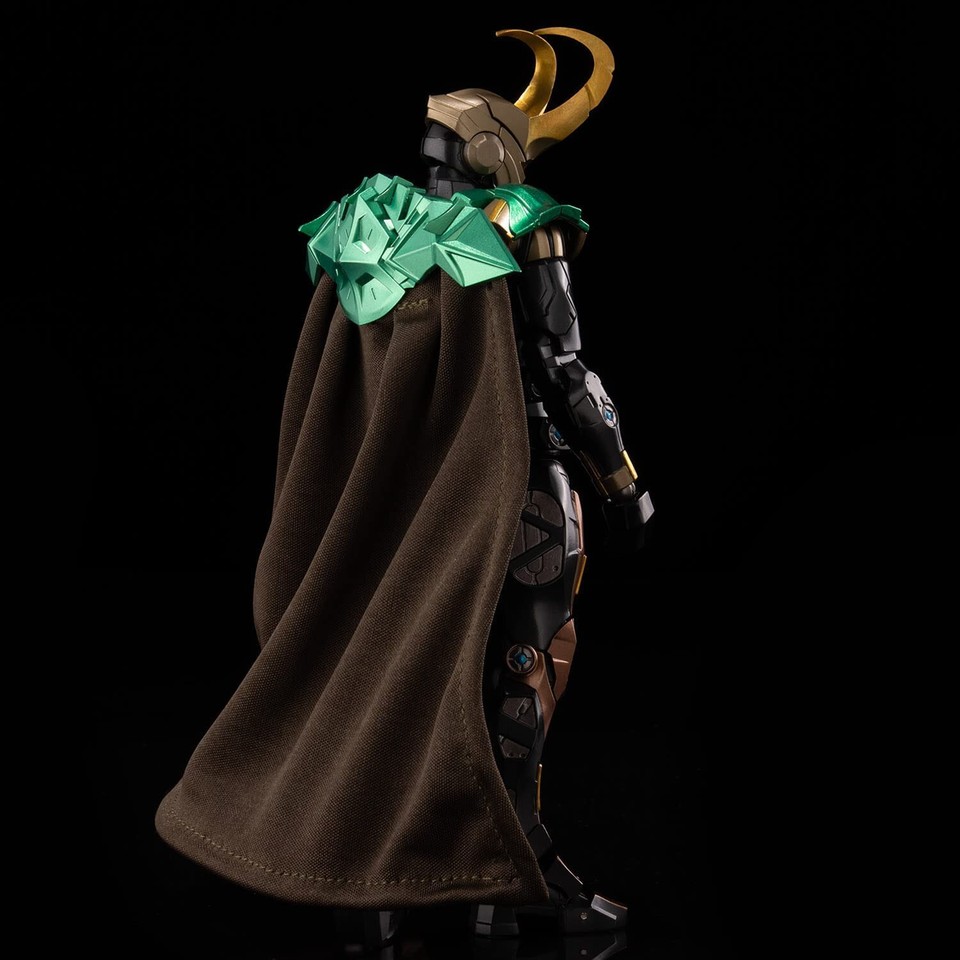 Sentinel MARVEL FIGHTING ARMOR LOKI Action Figure w/ Tracking NEW | eBay