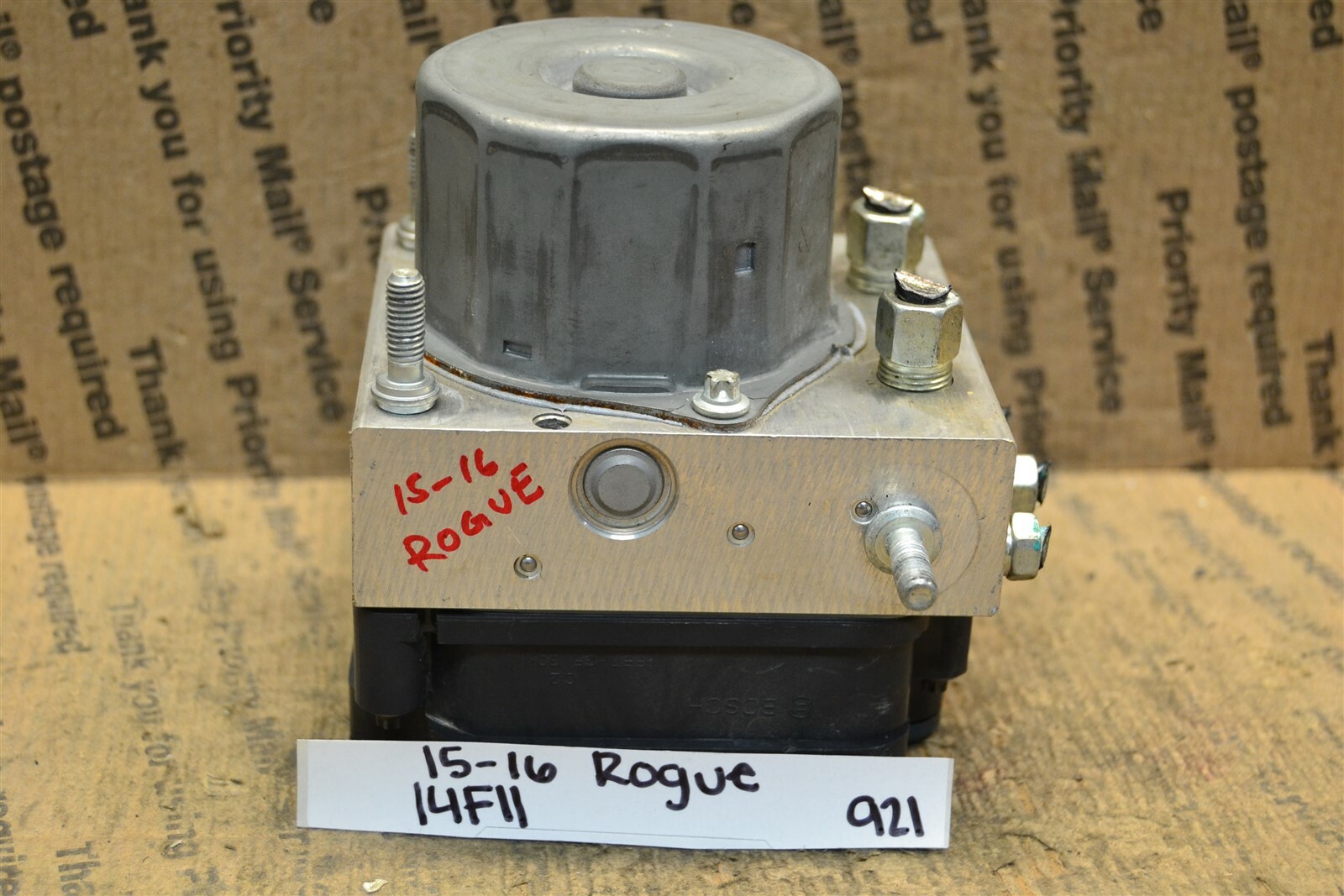 15-16 Nissan Rogue ABS Pump Control OEM 476605HA0A Module 921-14f11 | eBay