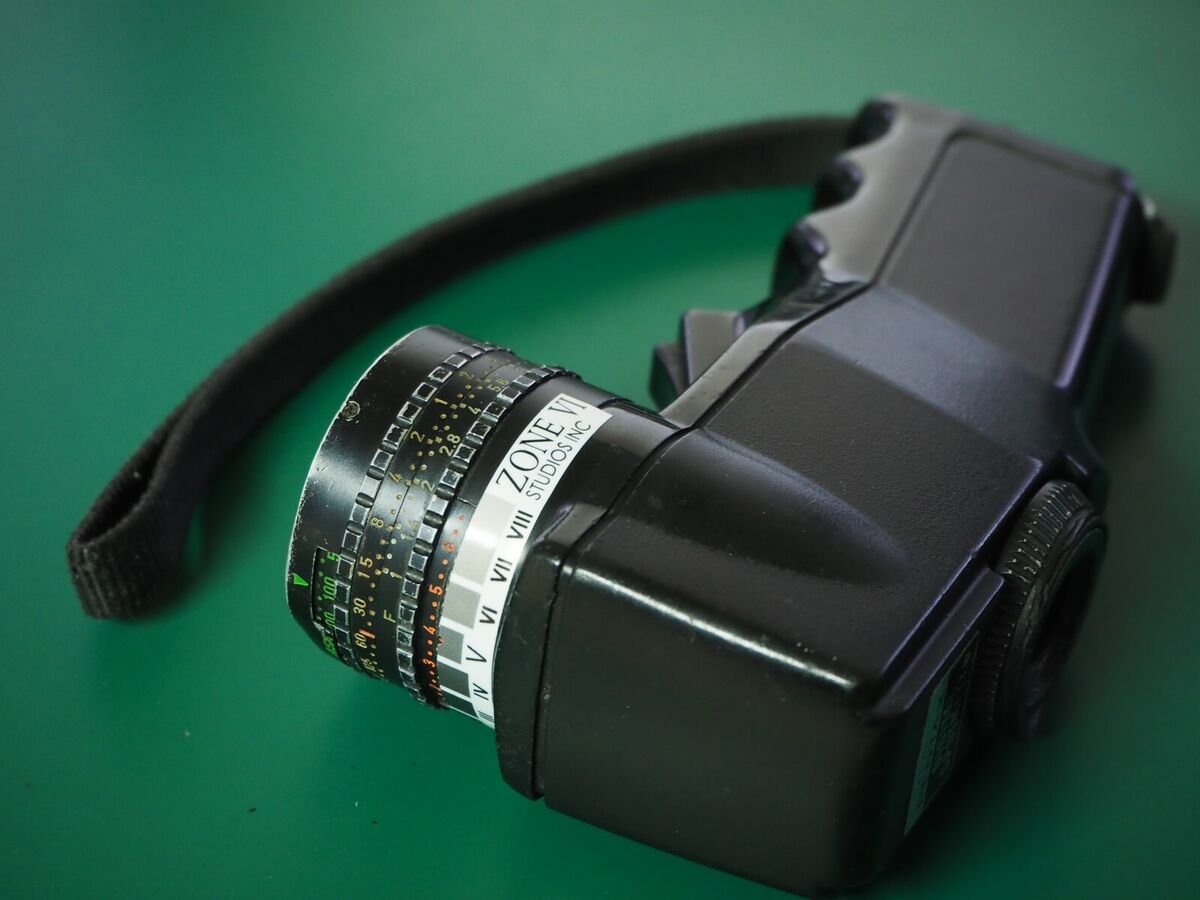 Pentax Digital Spot Meter Zone VI Studios System Vinyl Pentax Digital Spot Meter Zone VI Studios System Vinyl