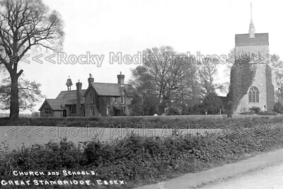 gww-48 Church & Schools, Great Stambridge, Essex. Photo | eBay UK