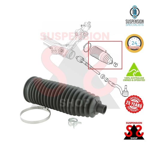 Front Axle Bellow Boot, Steering Suit VW Transporter VR6 3.2 ...
