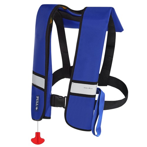 Automatic Inflatable Life Vest Adult Jacket with Reflective Sheet PFD ...