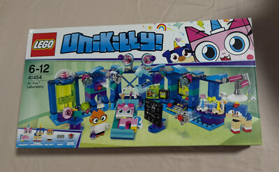 LEGO Unikitty - 41454 Dr Fox Laboratory - Prince Puppycorn Scared Rick ...