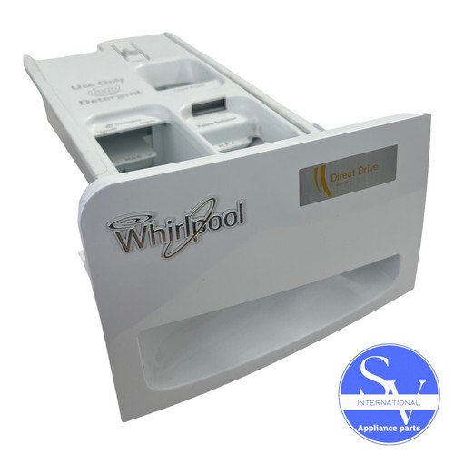 Whirlpool Washer Dispenser Drawer W10446403 W10365885 W10365887 ...