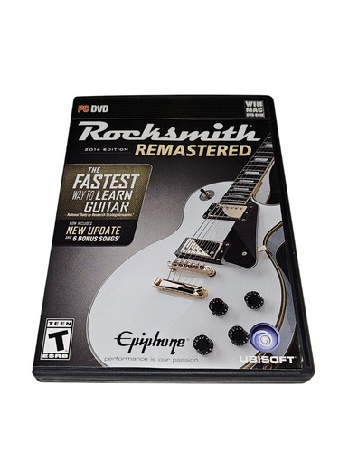 Rocksmith Remastered 2014 Edition PC DVD-Rom | eBay
