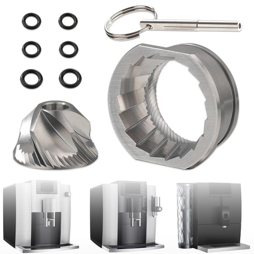Conical Burr Grinder Set Replacement for JURA Coffee Machines ...