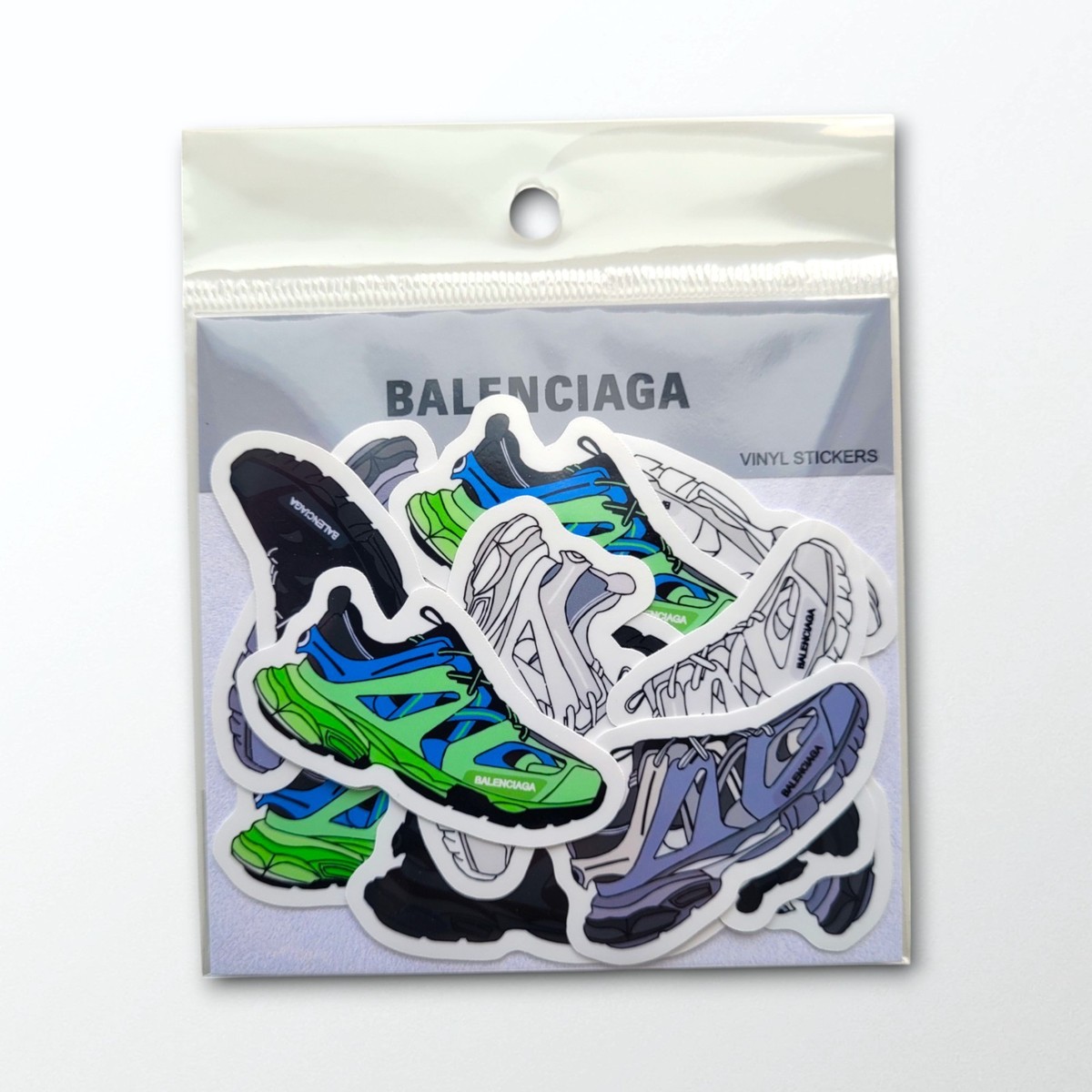 How To Draw Balenciaga Tracks