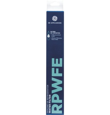 GE RPWFE Genuine Refrigerator Water Filter (WITH CHIP) New Sealed ...