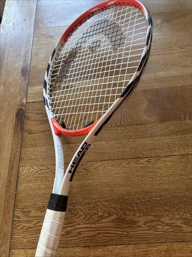 Head Tennis Racket. Red/white/black. | eBay UK