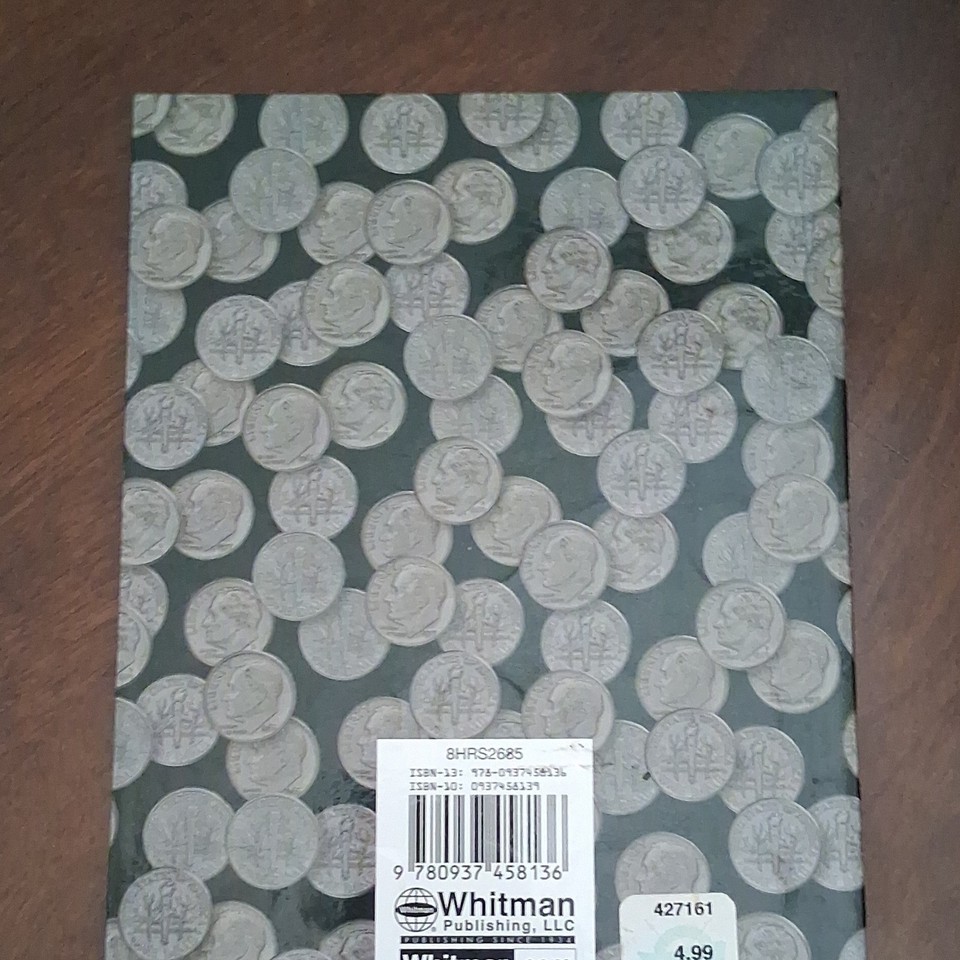 Whitman Roosevelt Dime 1965-1999 Coin Album Folder | eBay