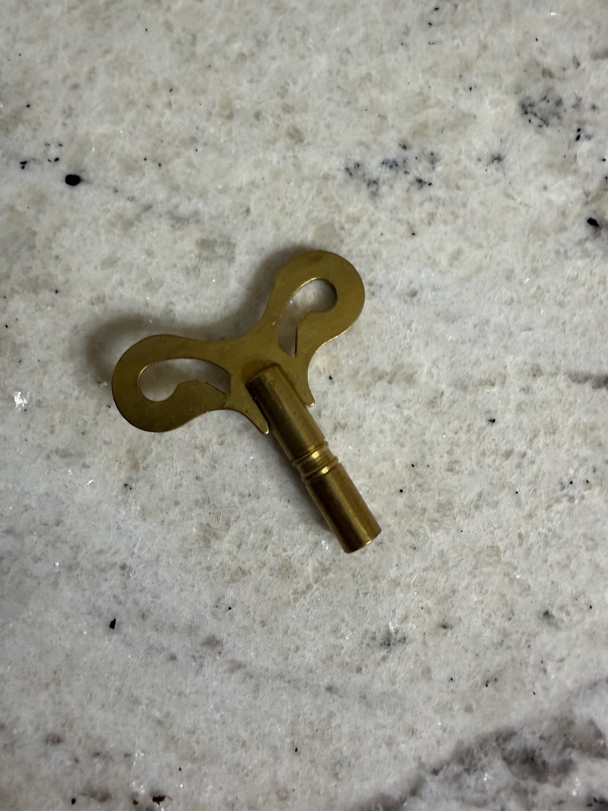 Mauthe Key For German Wind Up Movements Clock See Photo Of Movement | eBay