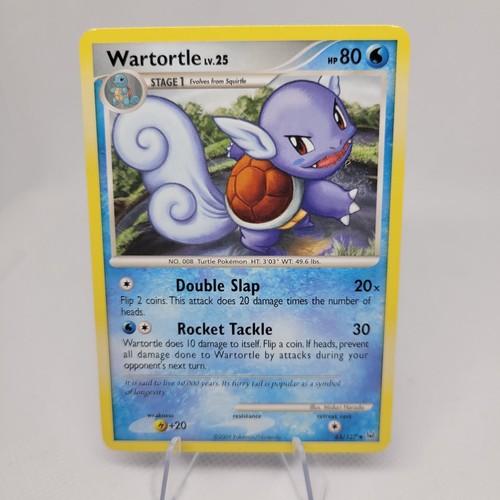 Wartortle 65/127 Platinum Regular Uncommon Pokémon Card TCG LP | eBay