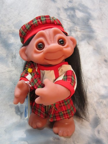Thomas Dam Design Norfin Scottish Girl Troll Mary Mac Troll #60548 from ...