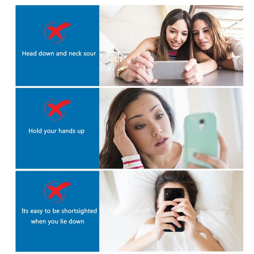 6 Pieces Mobile Phone Screen Amplifier Cell Magnifing Magnifying | eBay UK