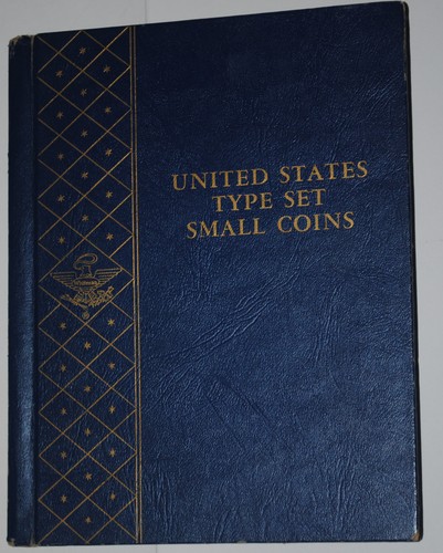 United States Type Set Small Coins Whitman Album | eBay