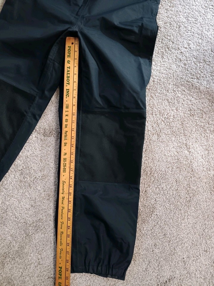 REI Gore-Tex Thaw Waterproof Snow Pants Sz. M Full Side Zip Made in USA ...