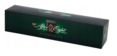 NESTLE AFTER EIGHT - MINT CHOCOLATES - 400G - NATURAL DARK CHOCOLATE ...
