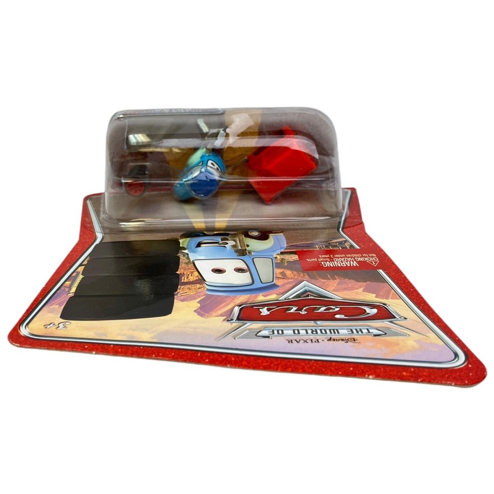 Disney Pixar The World Of Cars Pit Crew Member Guido #34 Mattel New | eBay