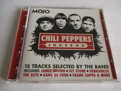 MOJO Chili Peppers Jukebox CD 15 Track Selected By The Band 2004 NEW | eBay