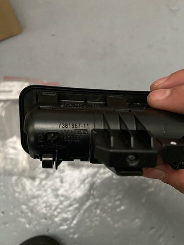 OEM BMW 1 Series F40 Boot Lid Tailgate Handle Trunk Lock Push Button ...