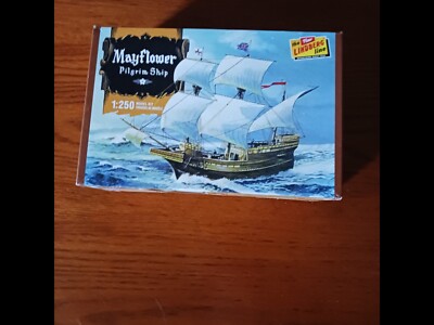 Mayflower Pilgrim Ship Plastic Model Kit | eBay