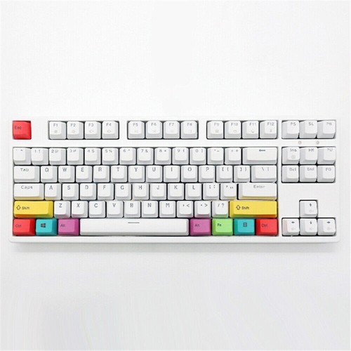 For Mac/WIN Mechanical Keyboard Keycaps Profile CMYK Modifiers 10 Key ...