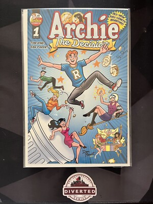 ARCHIE THE DECISION ONESHOT COVER A DAN PARENT - TOM KING (2436) | eBay