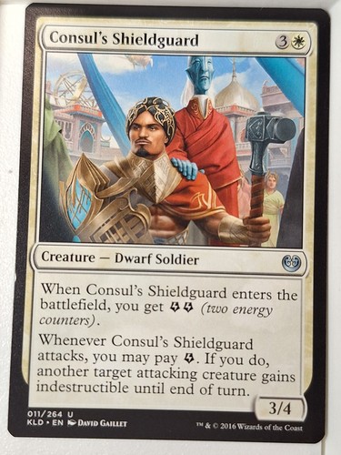 Consul's Shieldguard - Kaladesh - Magic the Gathering MTG Nice! | eBay