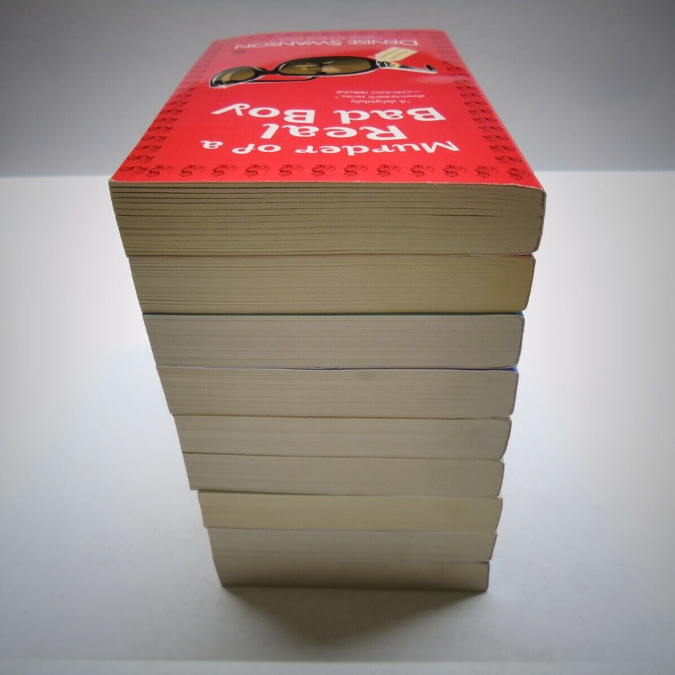 Denise Swanson, Scumble River Mystery Series, 9 Books 8-16, Pb, BRAND ...