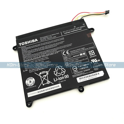 New Genuine PA5137U-1BRS Battery for Toshiba Portege Z10T-A-13V Z10T-A ...