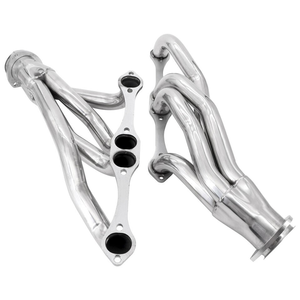Stainless Steel Headers For Chevy Small Block SB V8 262 265 283 305 327 ...