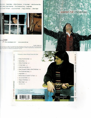 WARREN HILL - A WARREN HILL CHRISTMAS (CD 2002) **12 TRACKS ...