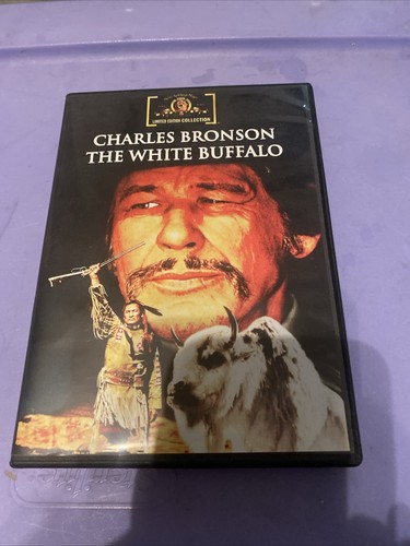 The White Buffalo (DVD, 1977) Rare Suspenceful Western Charles Bronson ...