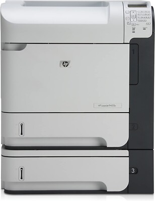 HP LaserJet P4015X Monochrome Printer CB511A AIM-ReCertify W/Toner Free ...