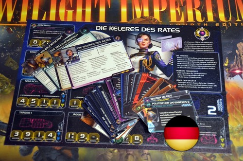 GERMAN Twilight Imperium 4th Edition Codex III: WACHTER | eBay