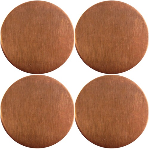 0.9mm Round pure Copper Metal discs - 43mm 50mm 60mm 80mm - BLANK DISCS ...
