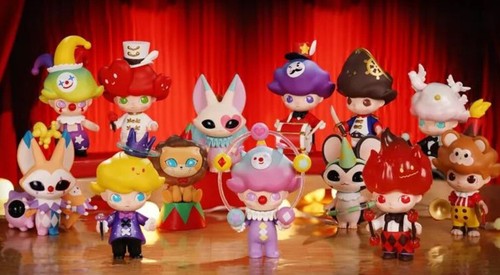 POP MART Dimoo Midnight Circus Series Blind Box Confirmed Figure New ...
