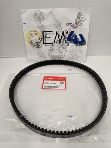Honda Genuine OEM Drive Belt 2003 - 2024 RUCKUS 50 NPS50 NPS 50 23100 ...