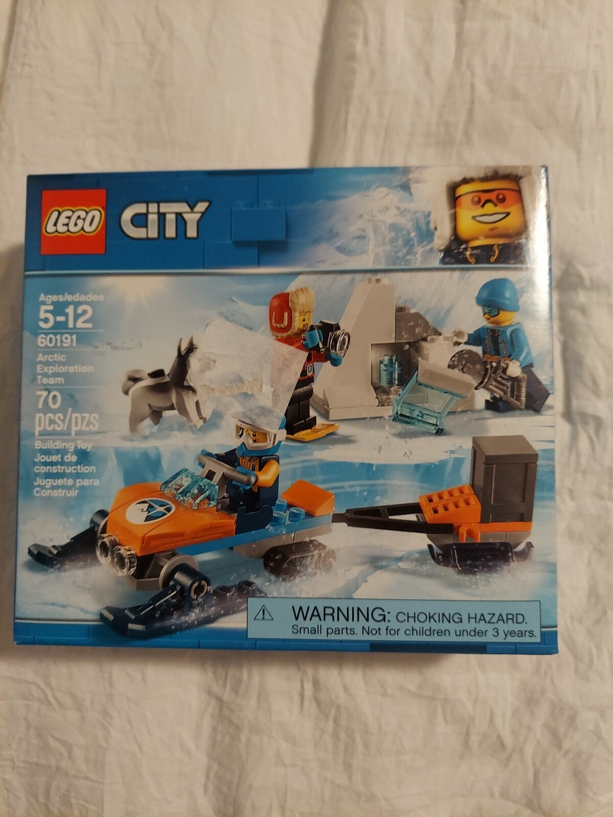 LEGO CITY: Arctic Exploration Team (60191) for sale online | eBay