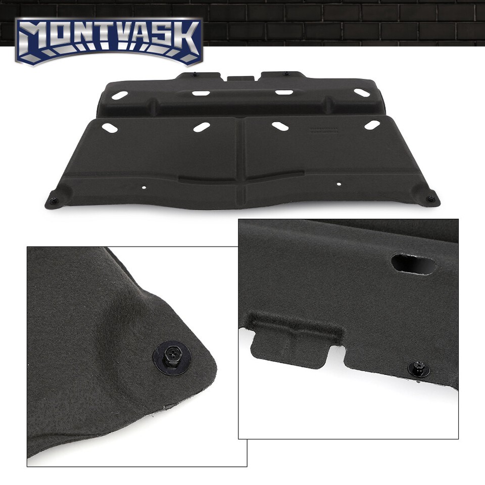 Fit For 2015-2024 Ford F-150 Lower Splash Panel Shield Under Cover ML3Z ...