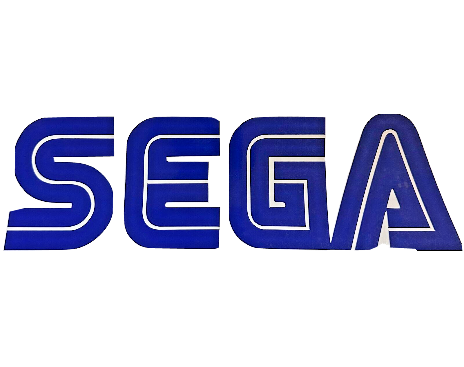 SEGA Sticker Logo Vinyl Decal Sticker BLUE 10" | eBay