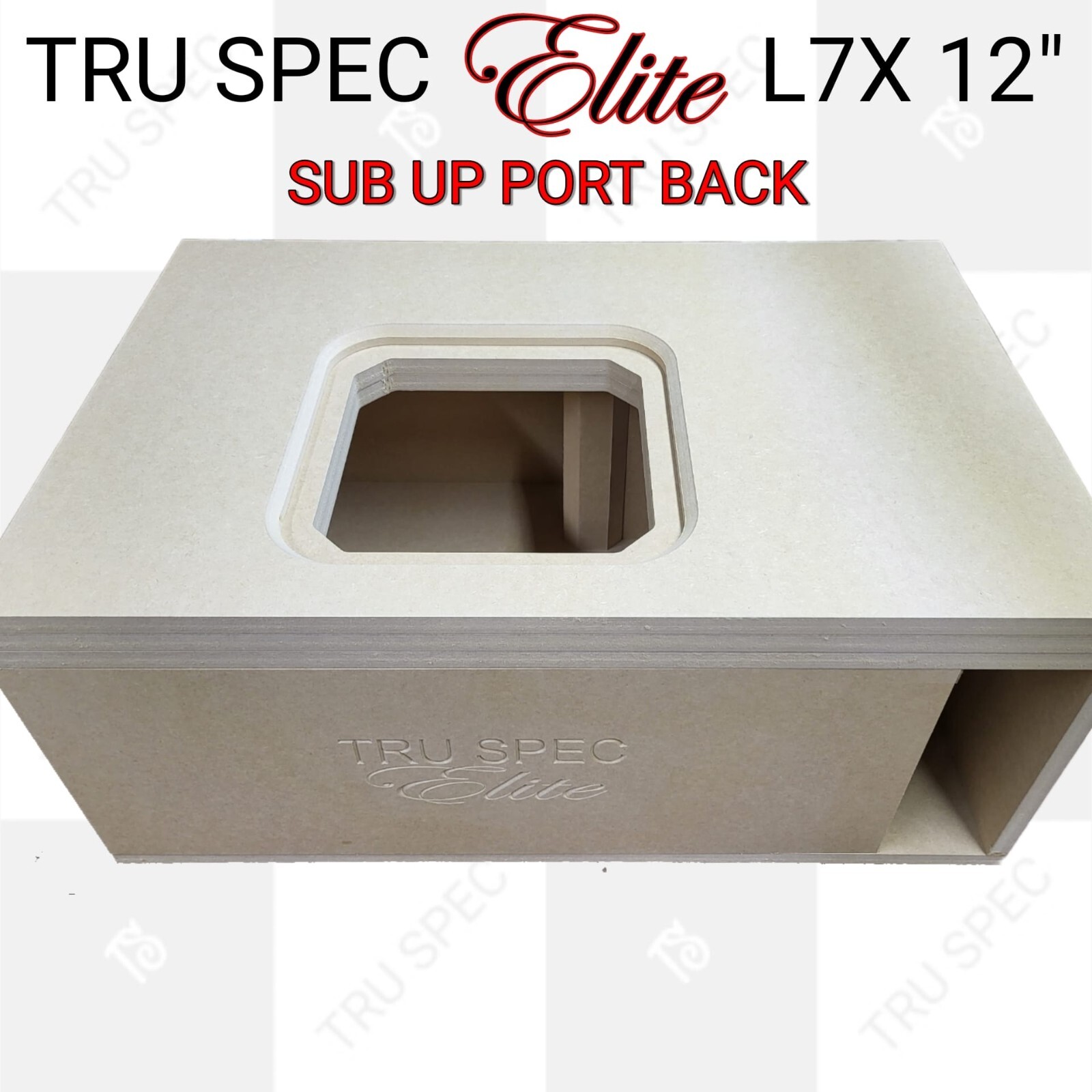 TRU SPEC Elite Kicker Solo X 12" L7X Subwoofer Box Enclosure Sub Up ...